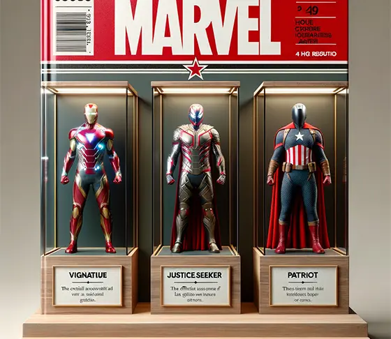 Toy Figures - Art Creator Factory